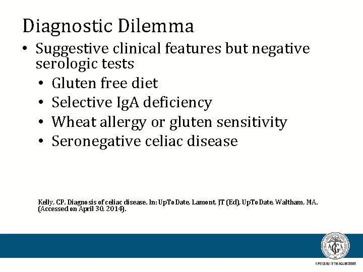Celiac Disease and Gluten Sensitivity A Casebased Approach