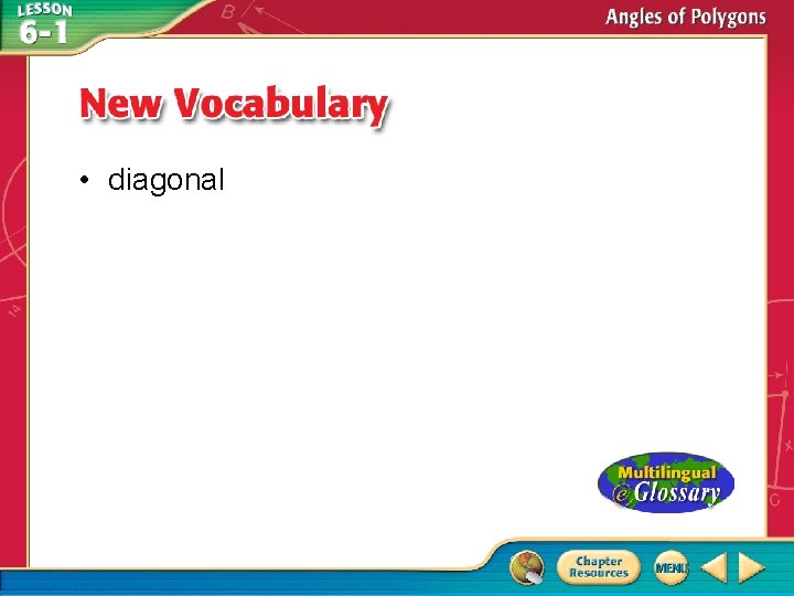 FiveMinute Check over Chapter 5 ThenNow New Vocabulary