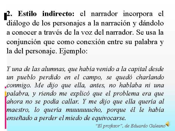 Elementos de la narrativa contempornea los modos o