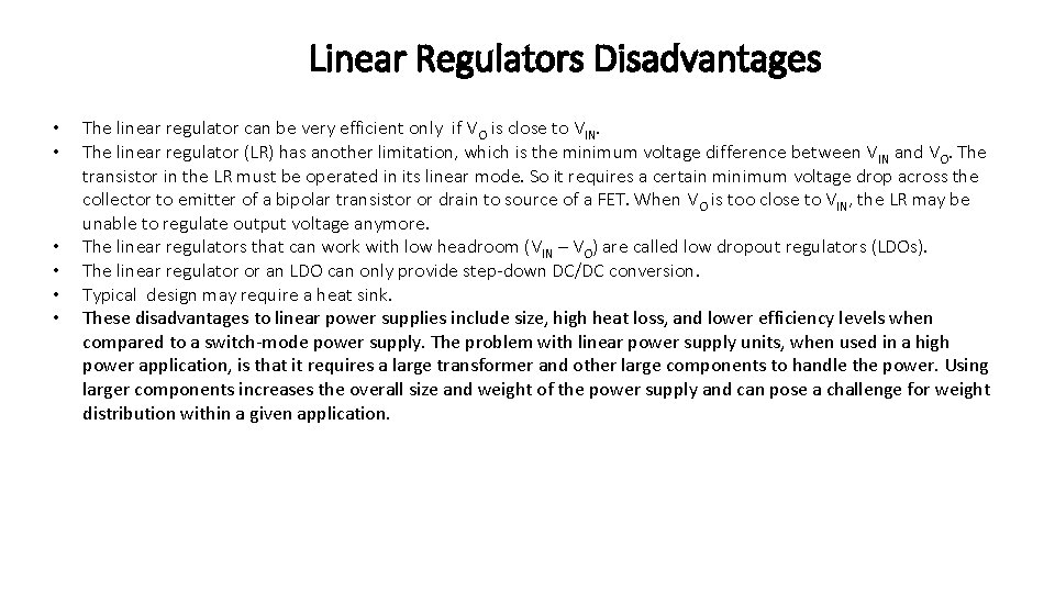 Introduction to DCDC Conversion EE 174 SJSU Tan