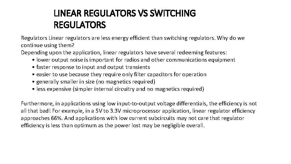 Introduction to DCDC Conversion EE 174 SJSU Tan