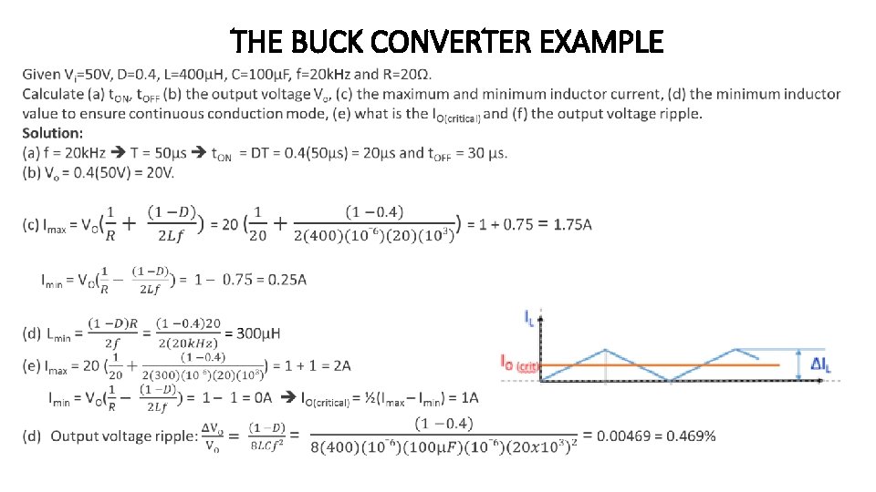 Introduction to DCDC Conversion EE 174 SJSU Tan