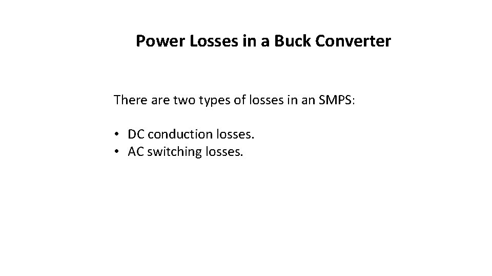 Introduction to DCDC Conversion EE 174 SJSU Tan