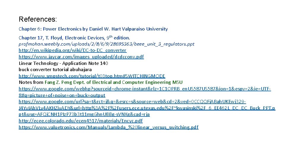 Introduction to DCDC Conversion EE 174 SJSU Tan