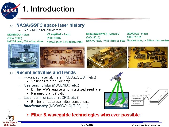 Laser Development for Gravitational Wave Interferometry in Space