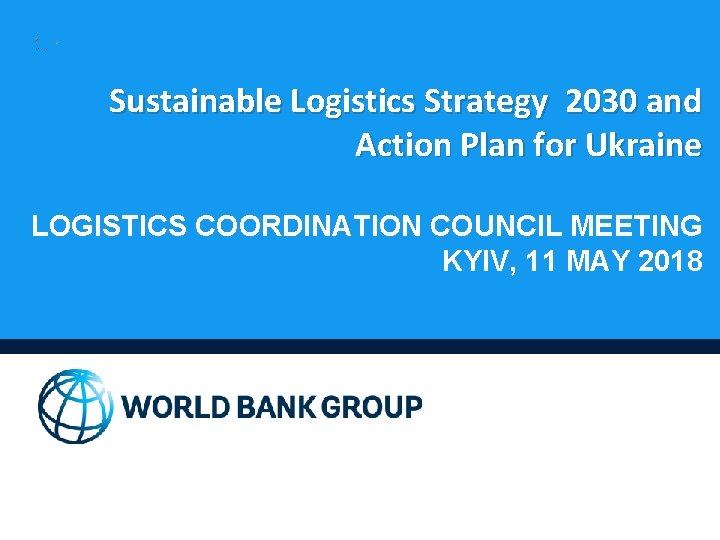 Sustainable Logistics Strategy 2030 and Action Plan for