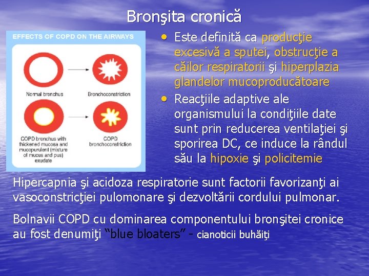 BPOC boala pulmonar obstructiv cronic Istrati Tatiana Rezident