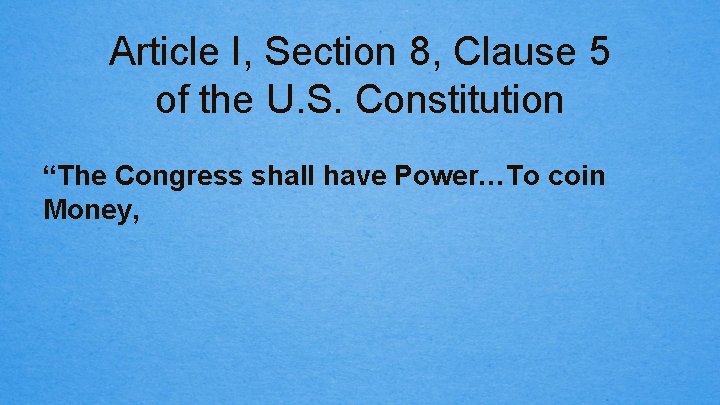 Understanding Federal Tyranny Part 3 Released into the