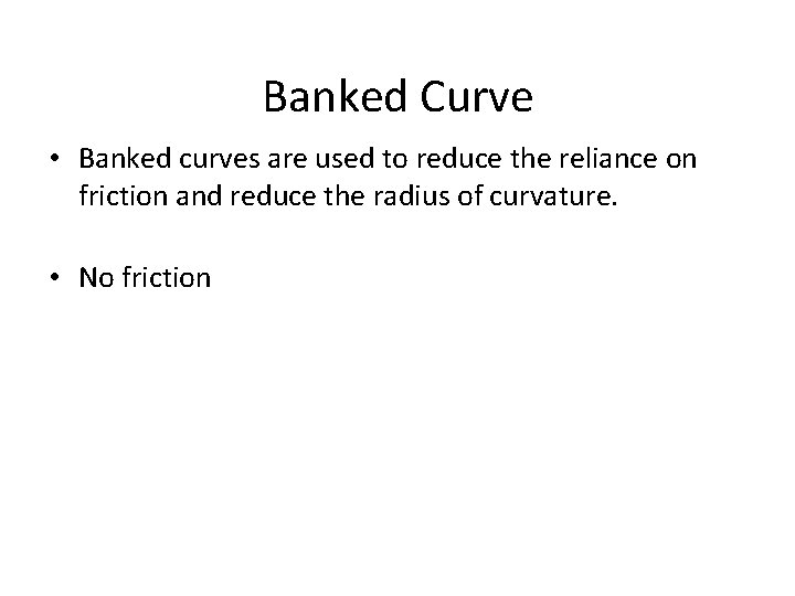 Review of Dynamics Forces and FBDs A force
