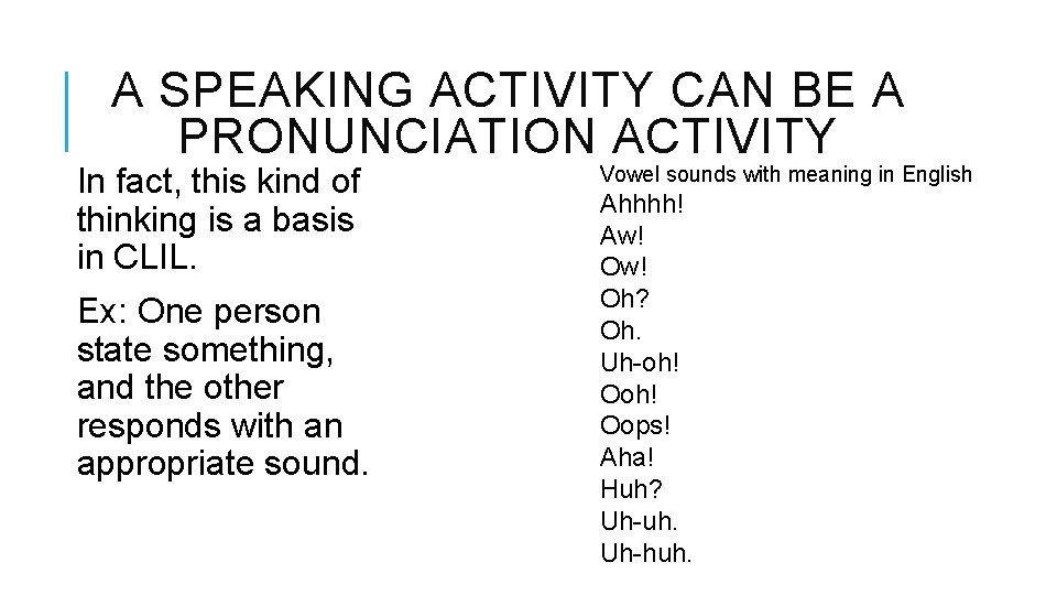 TEACHING PRONUNCIATION AND STEM COPYRIGHT DISCLAIMER UNDER SECTION