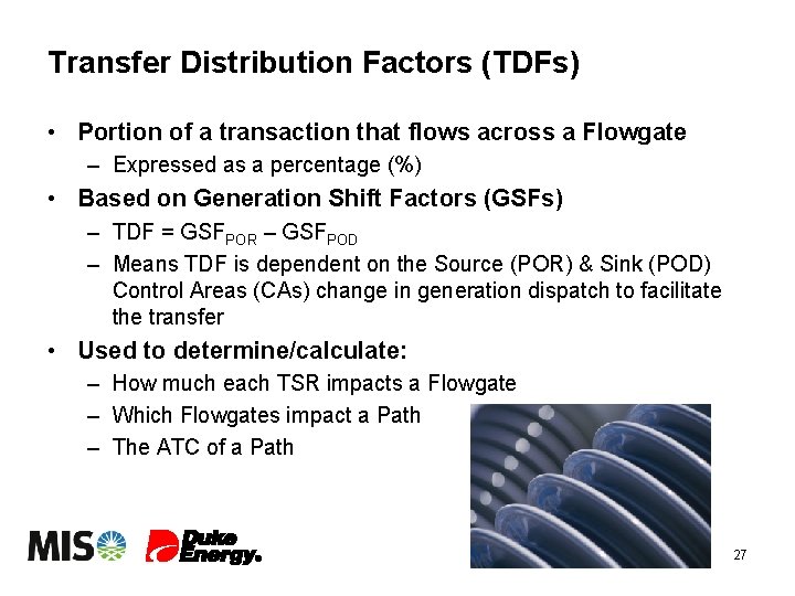 ATC Training Duke Energy Carolinas ATC Calculation Process