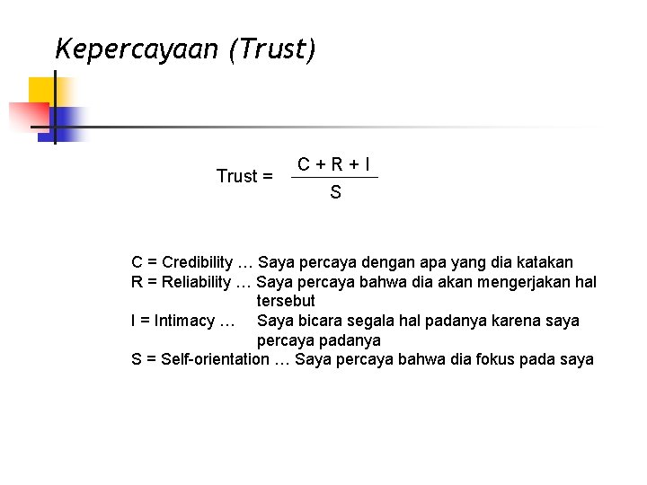 Customer Relationship Management KONSEP DASAR CUSTOMER RELATIONSHIP ...