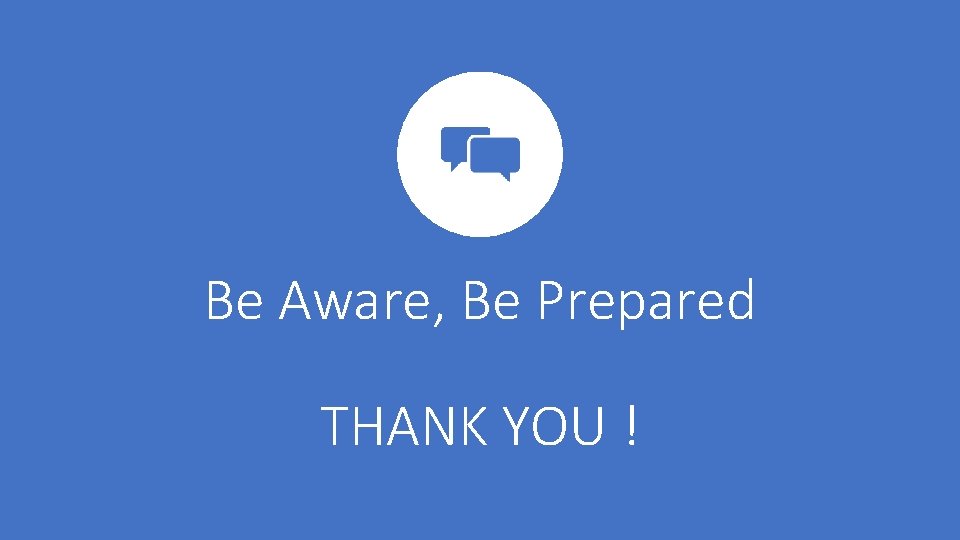 Be Aware Be Prepared Common Barriers to Effective