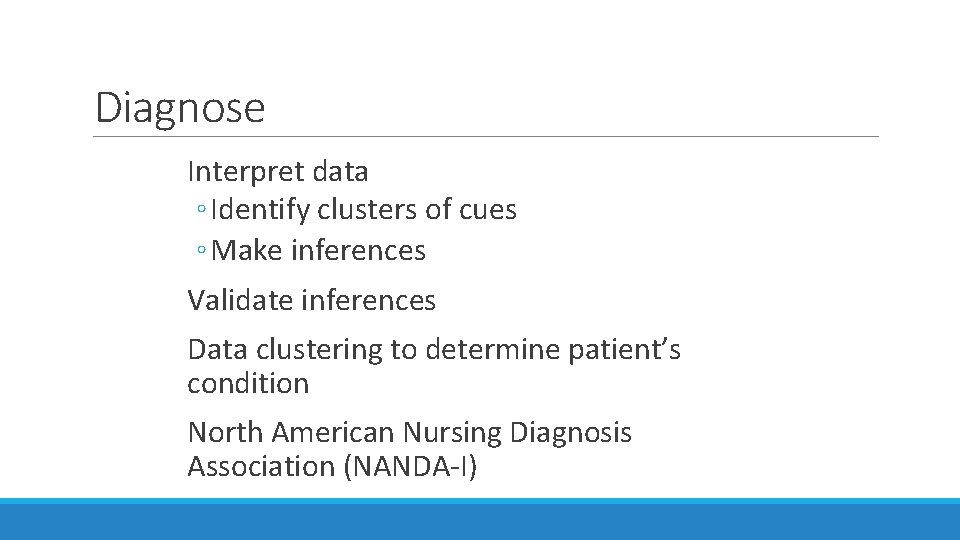 The Nurses Role in Health Assessment Chapter 1