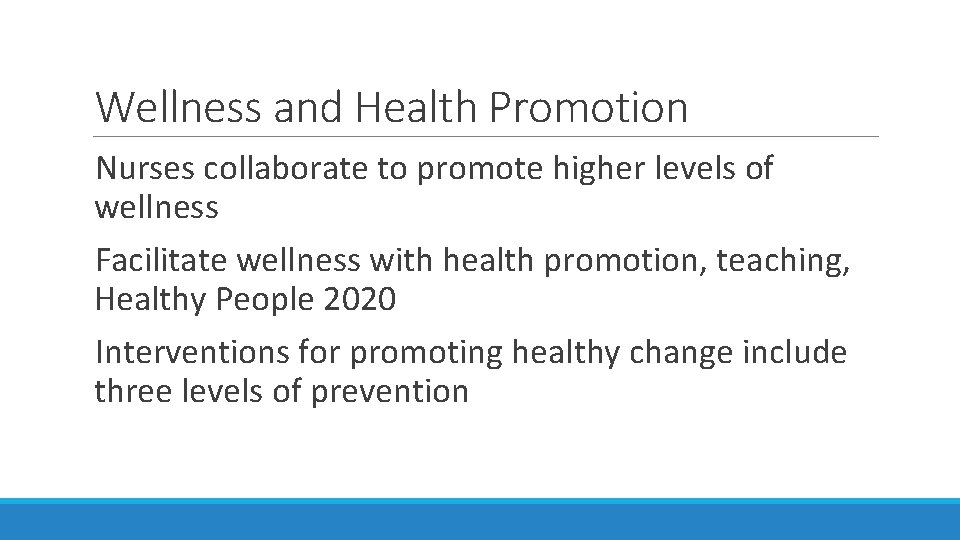The Nurses Role in Health Assessment Chapter 1