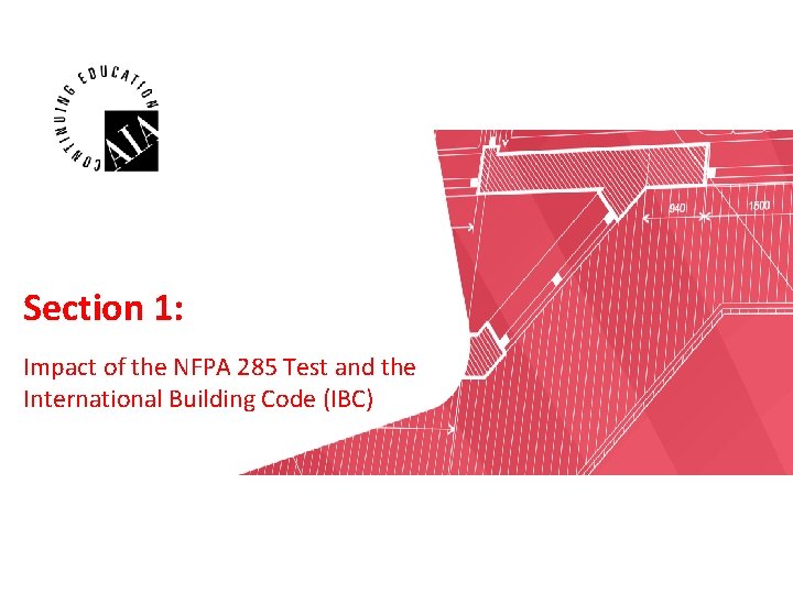 NFPA 285 Assembly Test of Exterior Walls with