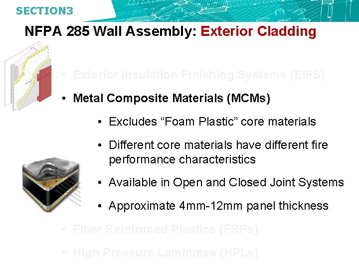 NFPA 285 Assembly Test of Exterior Walls with