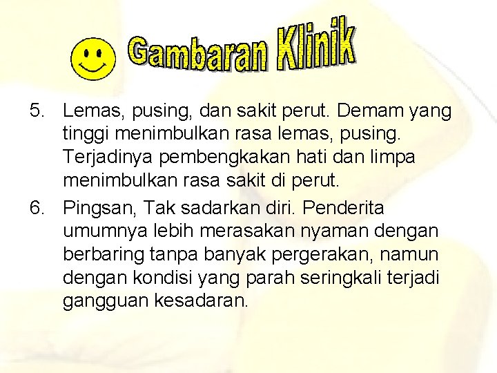 Penyakit Demam Tifoid bahasa Inggris Typhoid fever yang