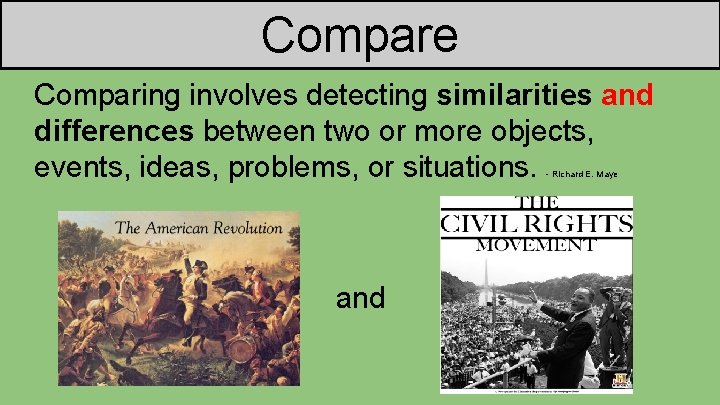 RBT Revised Blooms Taxonomy What you need to