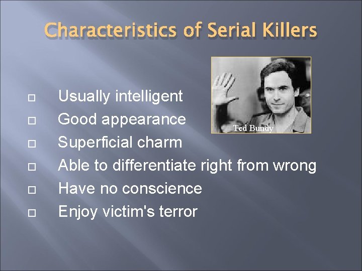 INTRODUCTION TO FORENSIC SCIENCE Serial Killers Serial Murders