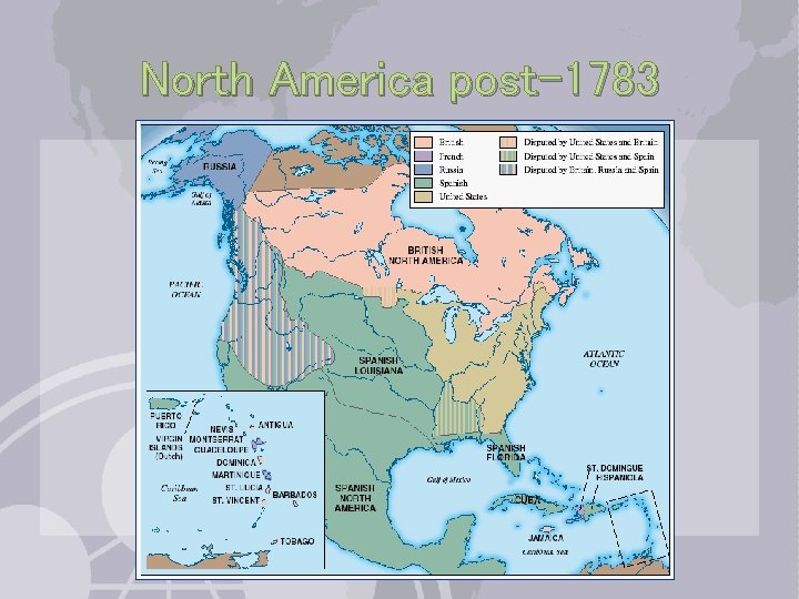 Creation of the United States The American Revolution