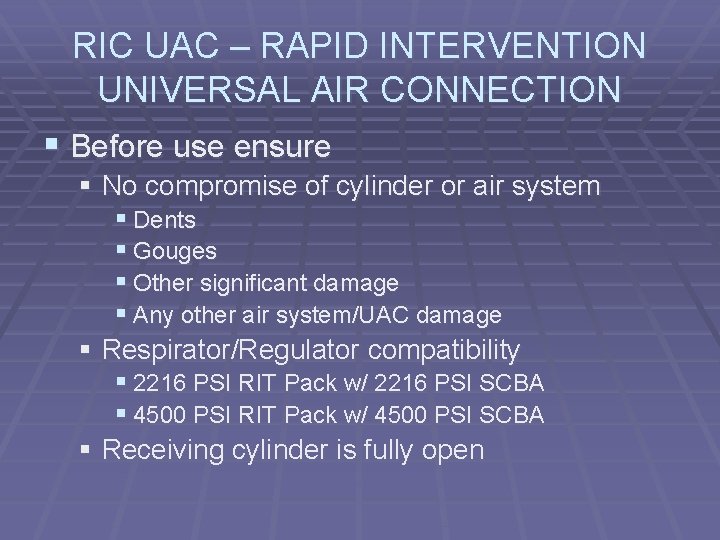 SCOTT AP 50 AIRPACK NFPA 1981 2002 Edition