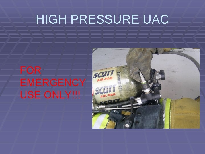 SCOTT AP 50 AIRPACK NFPA 1981 2002 Edition