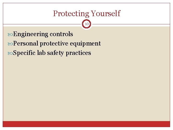 Working Safely with Chloroform ENVIRONMENTAL HEALTH SAFETY AND
