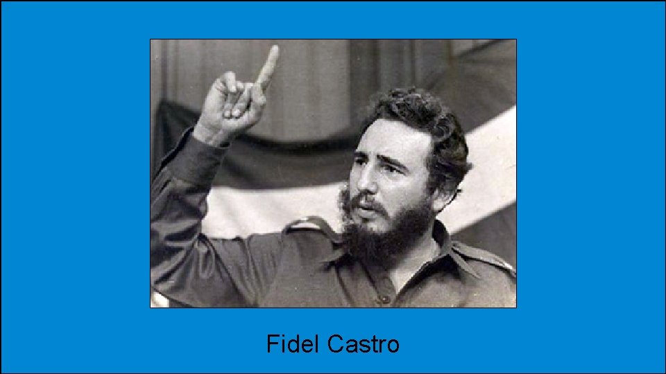 The Cuban Revolution Standards SS 6 H 3