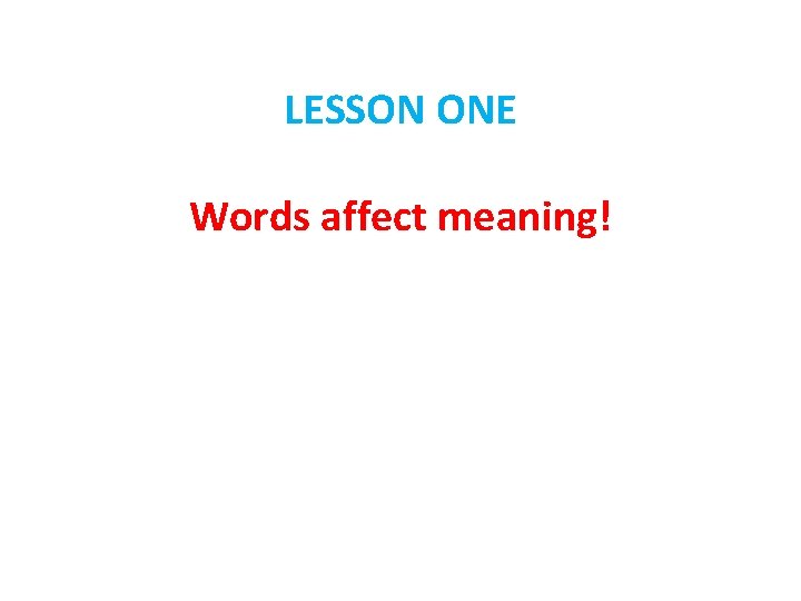 THE POWER OF WORDS by Sophie Rosen www