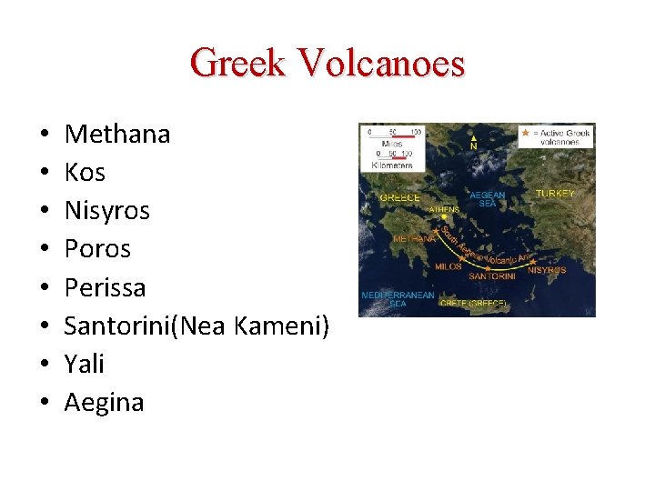 Greek Volcanoes and Earthquakes By FlowyAnn FONCLAUD Debora