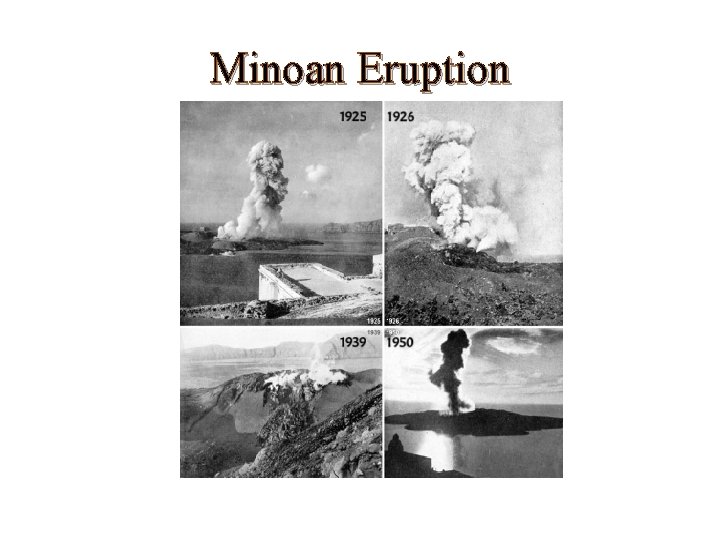 Greek Volcanoes and Earthquakes By FlowyAnn FONCLAUD Debora