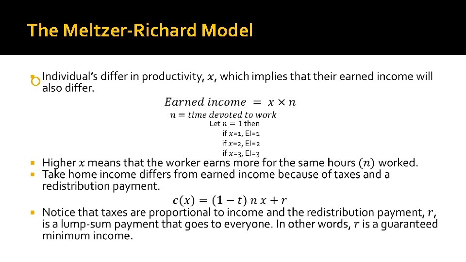 Alex Tabarrok A Rational Theory of the Size