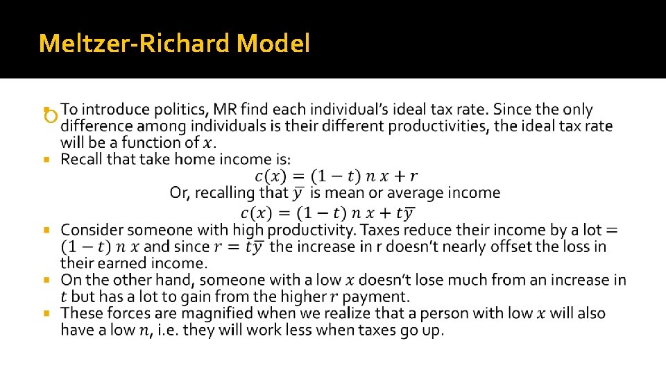 Alex Tabarrok A Rational Theory of the Size
