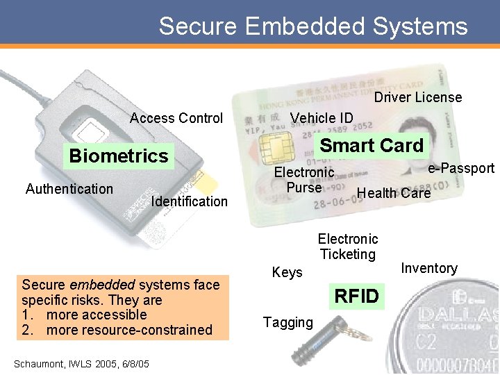 Challenges for the Logic Design of Secure Embedded