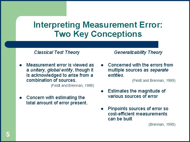 ConsistencyReliability Inclusive Assessment Seminar Charlie De Pascale New