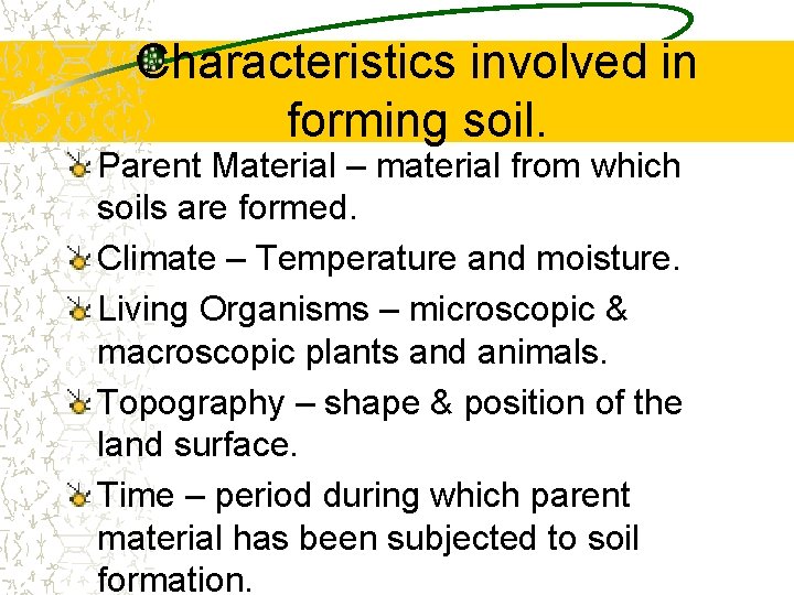Soil and Plant Growth What is soil As