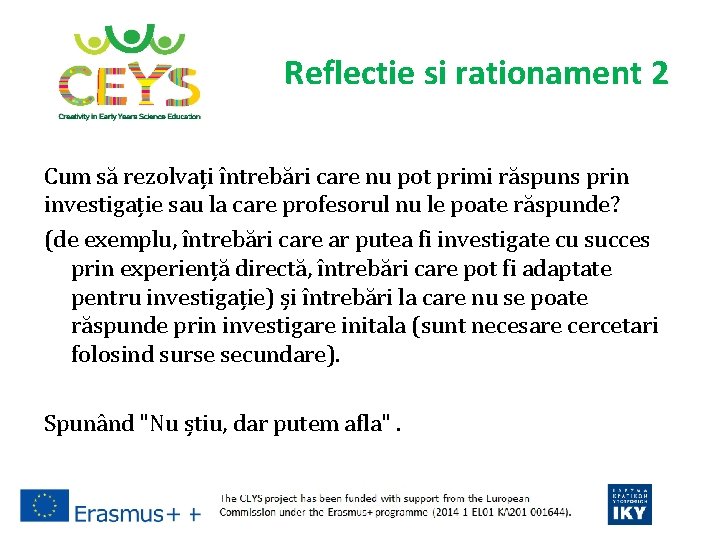 Modulul 12 Reflectie si rationament Introducere la proiectul