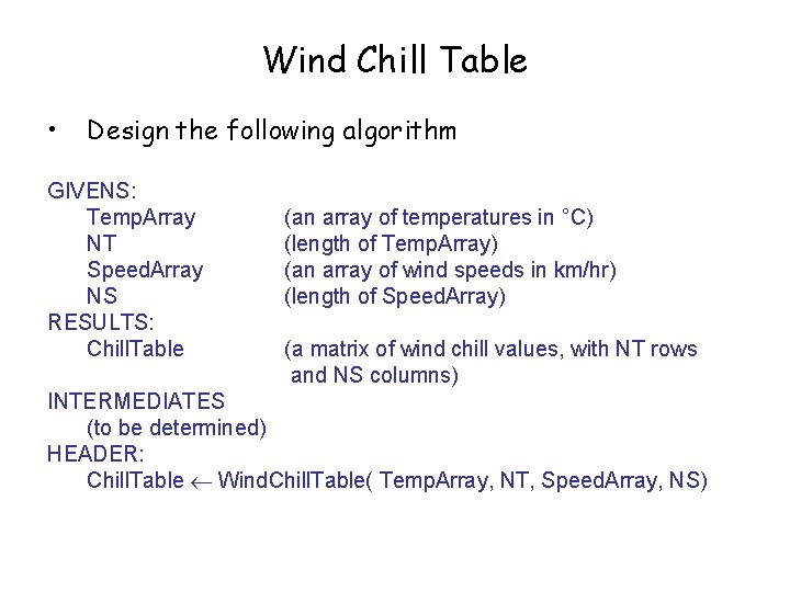 ITI 1120 Lab 10 Slides by Diana Inkpen