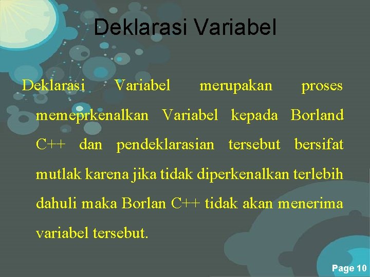 Mengenal Model Data Perintah IO Pertemuan 2 Powerpoint
