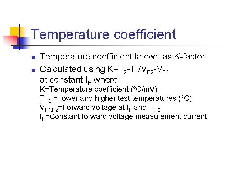 Thermal Management Considerations for PCBs Measurement techniques and
