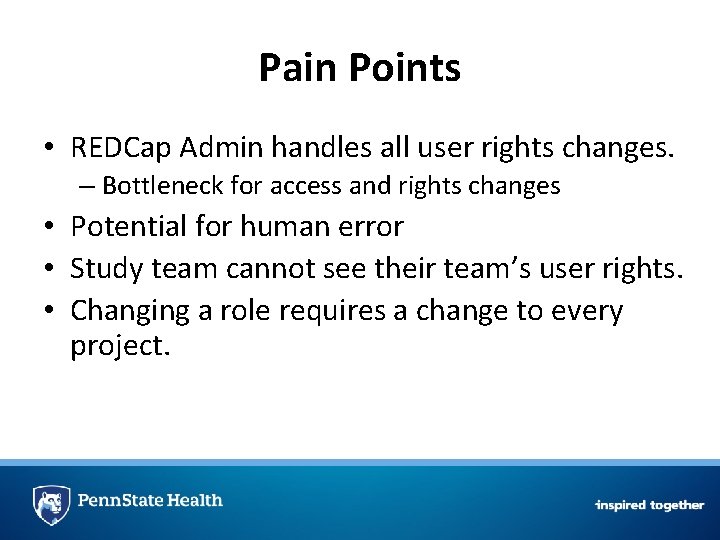 RoleBased Access Control RBAC Security at the application