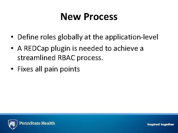 RoleBased Access Control RBAC Security at the application