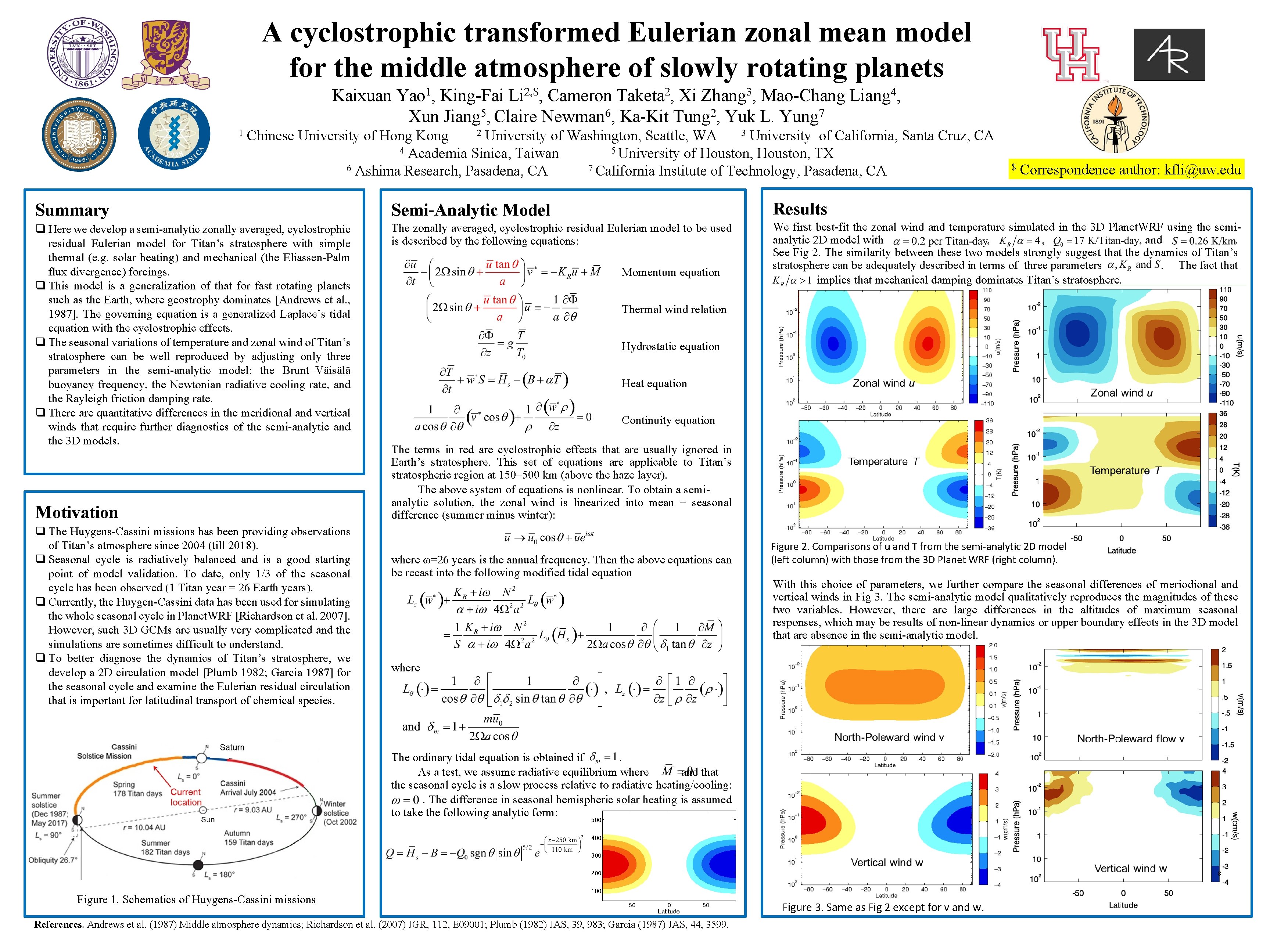 A cyclostrophic transformed Eulerian zonal mean model for