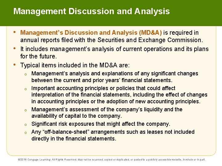 CHAPTER 14 Financial Statement Analysis Warren Reeve Duchac