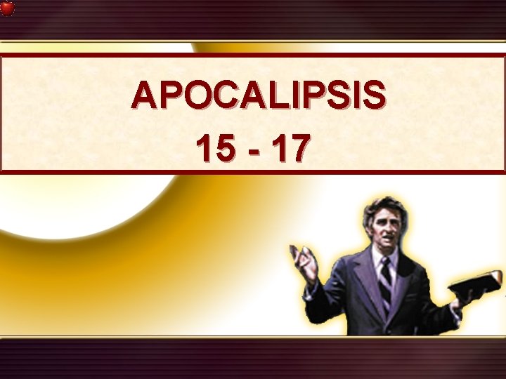 CUANDO EL DIOS DE AMOR CASTIGA APOCALIPSIS 15