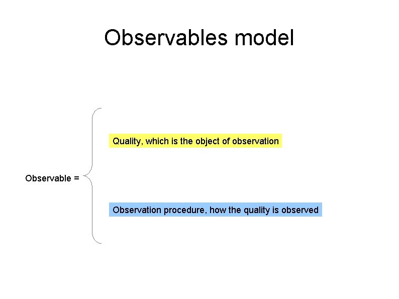 IHTSDO Observable and Investigation Model Project Introduction 2013