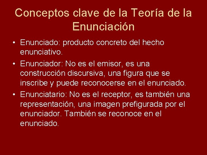 Enunciador Y Enunciatario Ejemplos - Cuela