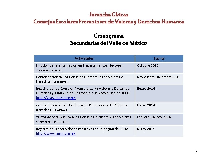 PROGRAMA DE VALORES POR UNA CONVIVIENCIA ESCOLAR ARMNICA