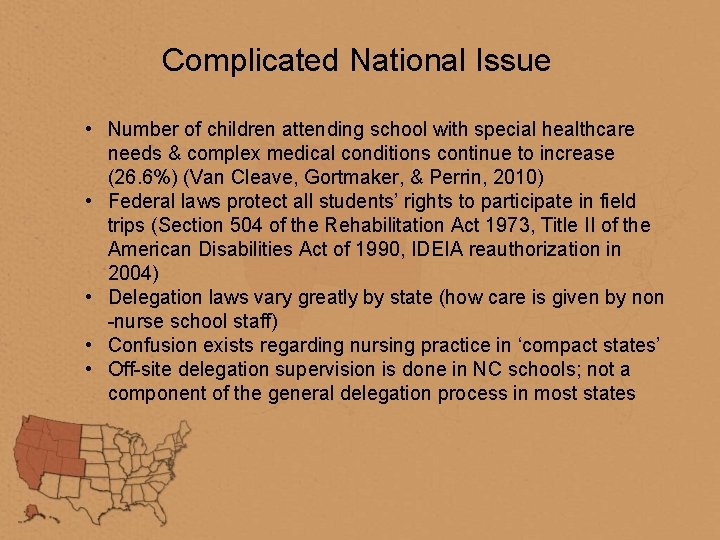 Nursing Care on Out of State Field Trips